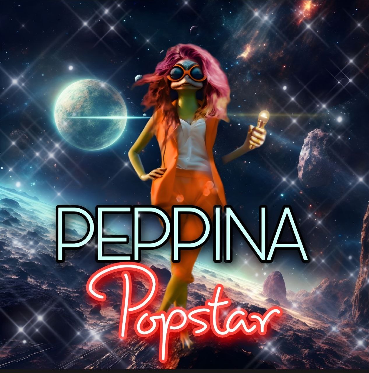 Peppinacoin – The first meme crypto singer